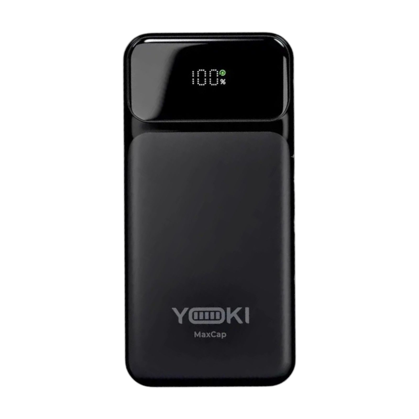 Повербанк Yoki MaxCap 20000mAh 65W с PD/QC, LED-дисплеем и кабелем Type ...